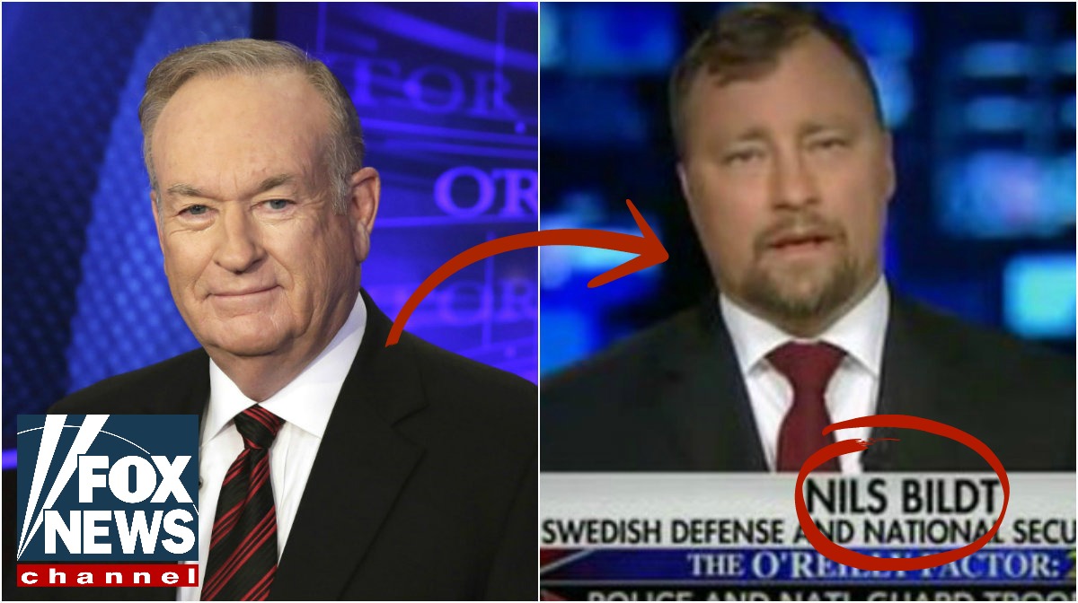 Fox News backar om svenske "experten" Nils Bildt: "Borde varit tydlig"