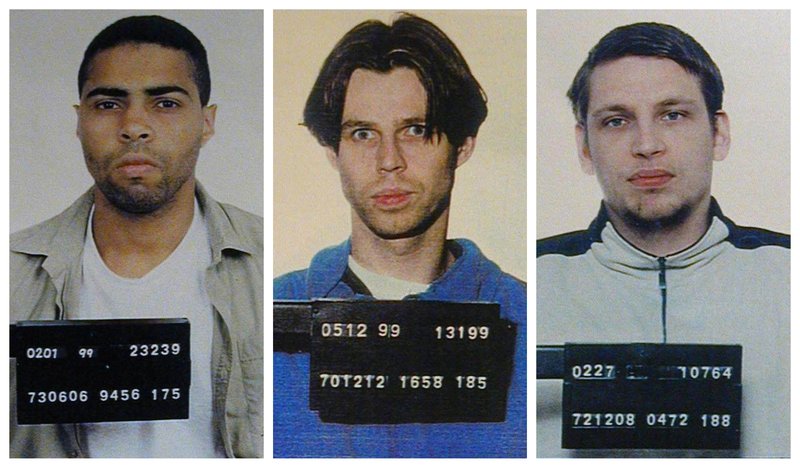 Malexandermorden: Tony Olsson, Jackie Arklöv och Andreas Axelsson