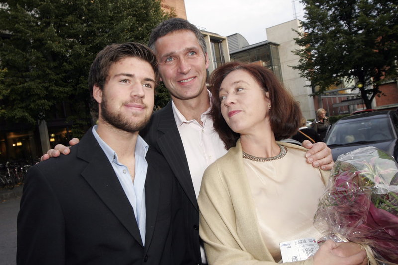 Jens Stoltenberg: Fru, barn, lön och sjukdom