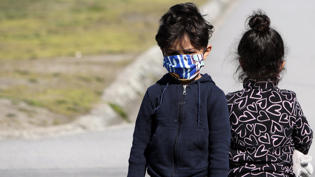 Barn på flykt: "De valde ut två och slog dem"