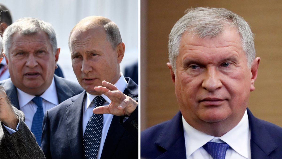 Oligarken kallas "Darth Vader" – så rik är Putins högra hand