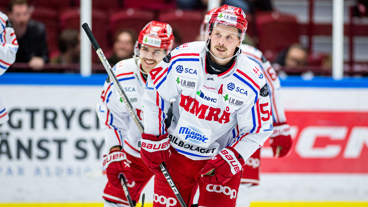 Timrå vann mot Modo Hockey på hemmaplan