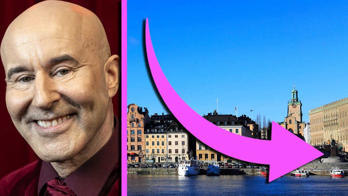 Så bor Mark Levengood i lyxvåningen – invid slottet