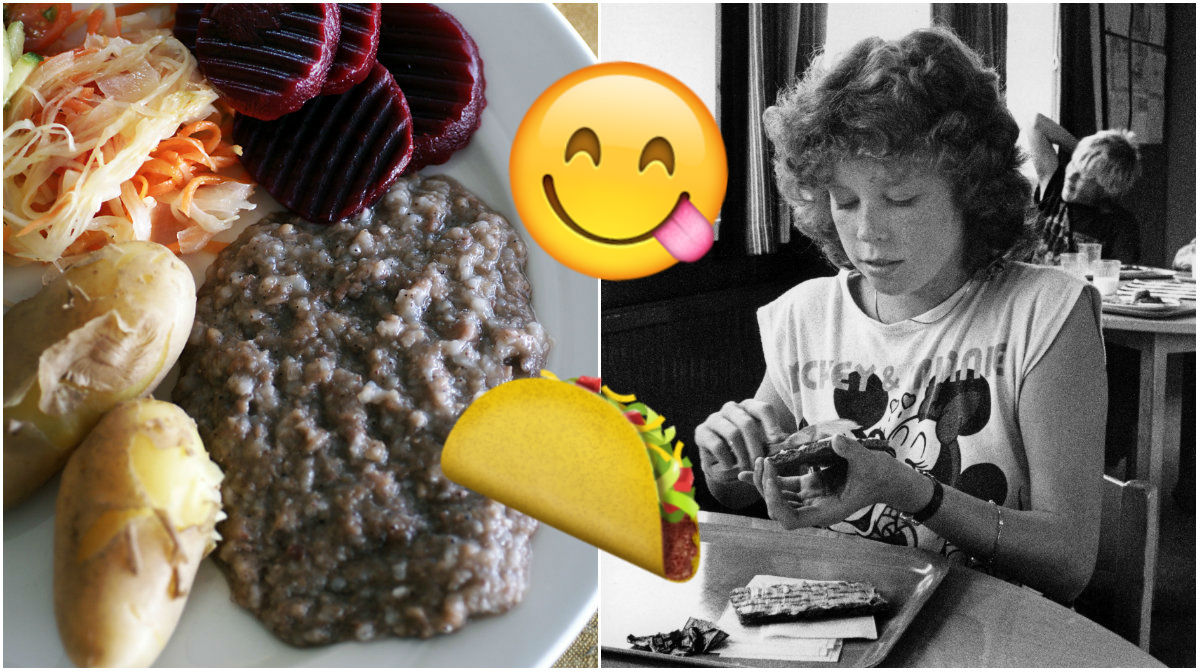 Svensk skolmat genom tiderna – en riktigt grötig sockerfest