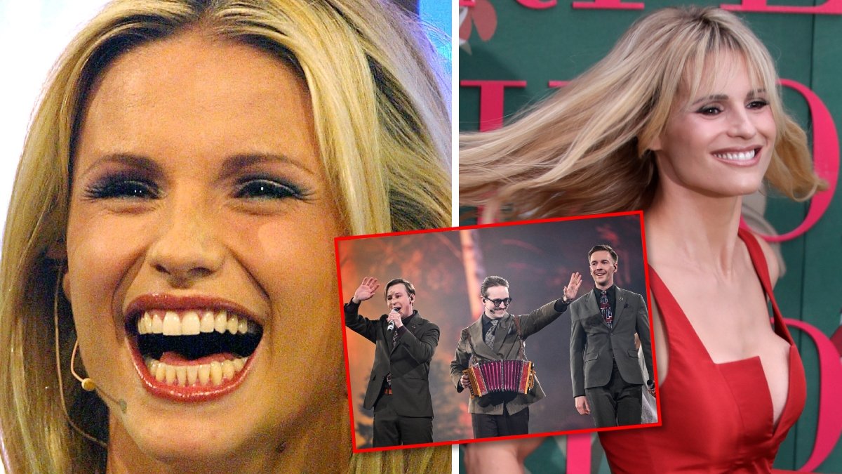 Allt om Michelle Hunziker: Längd, barn och Eurovision 2025