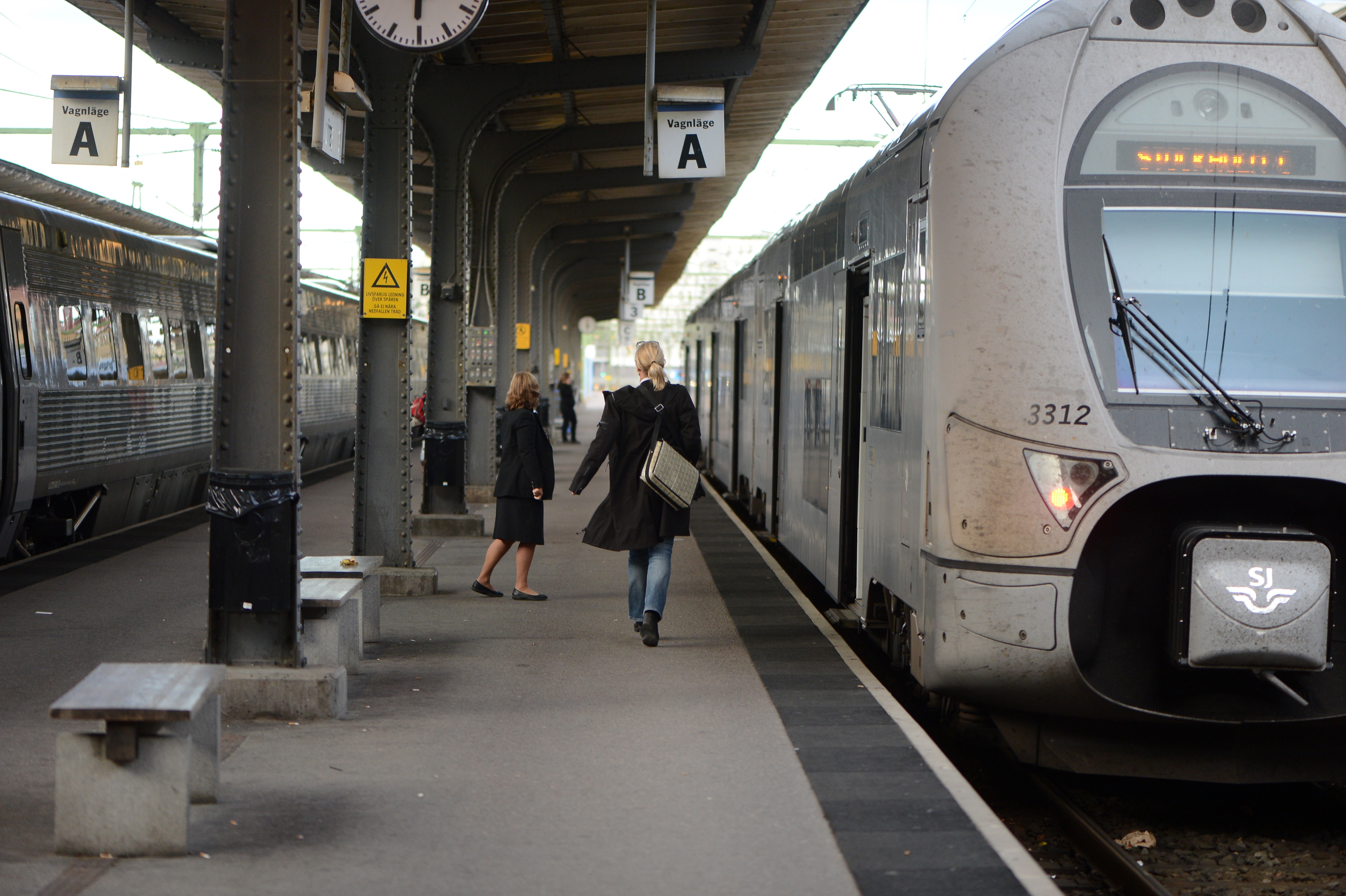 SJ ställer in alla tåg mellan Skåne och Göteborg i sommar