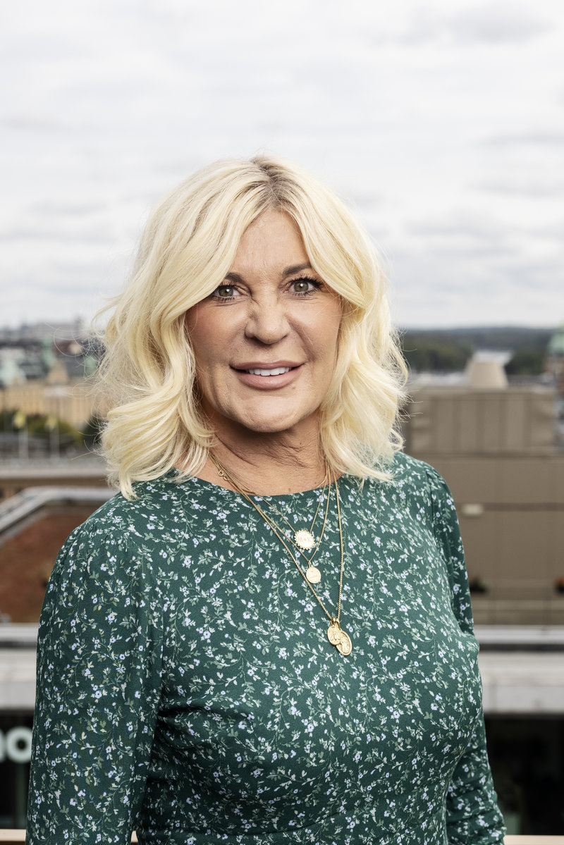 Maria Montazamis dotter Sara väntar barn