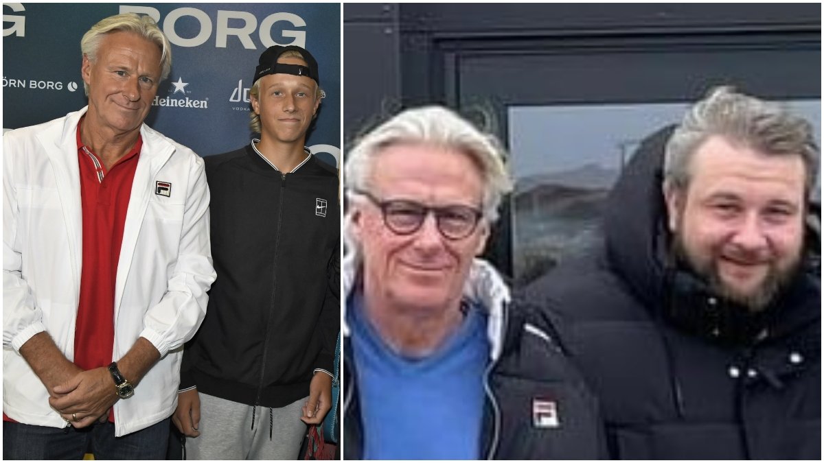 Så lever Björn Borgs två barn i dag