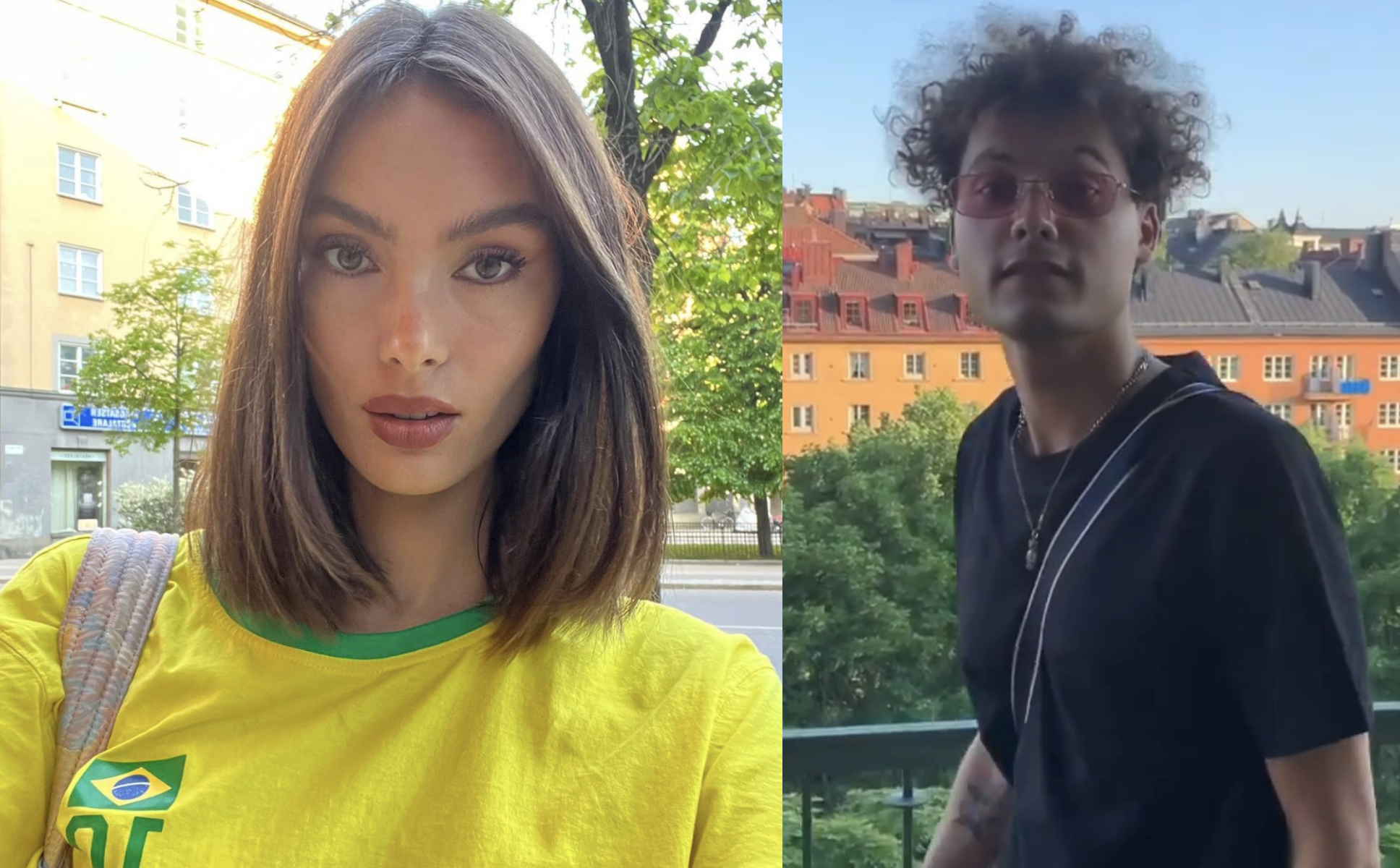 Papi Santana otrogen mot flickvännen Sofi Anckarman