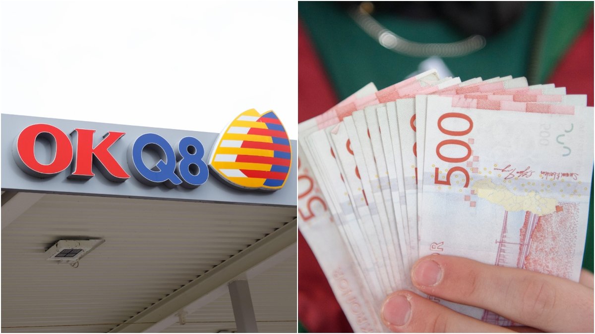 Galna miljonregnet över OKQ8:s vd – drar in monsterlön