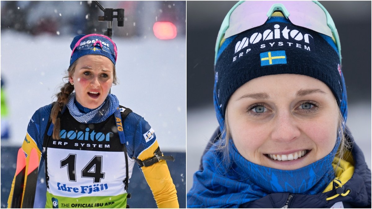 Stina Nilsson byter sport – lägger av med skidskyttet