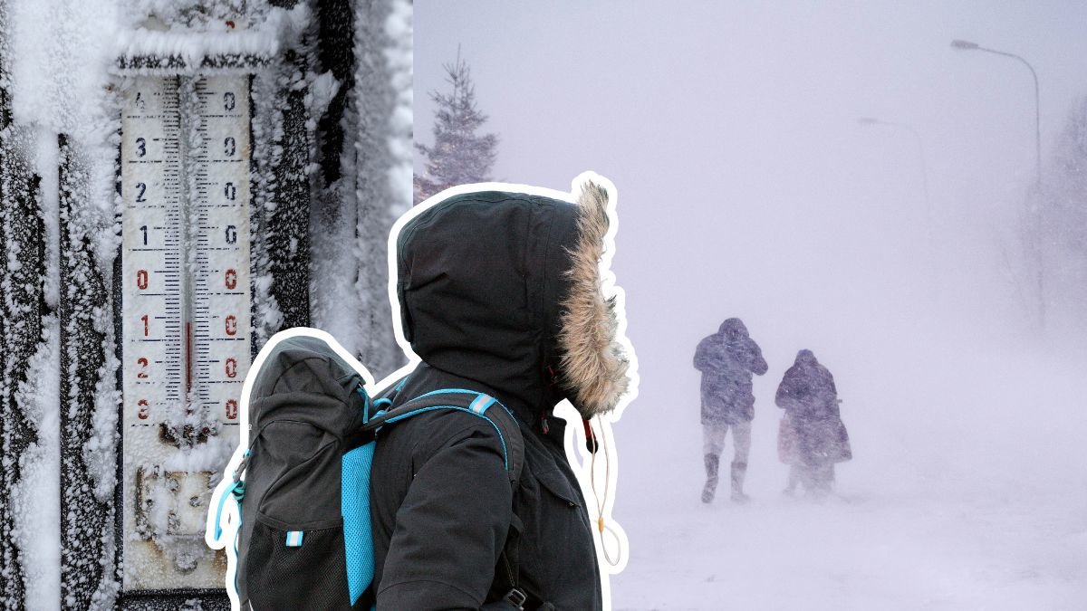 Tusentals fast i 39 minusgrader – SMHI varnar för förfrysning