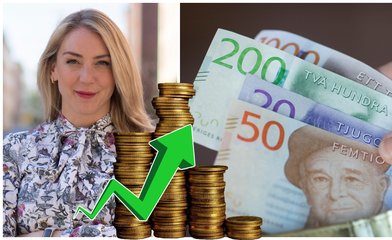 450 000 svenskar fick lägre skatt igår – är du en av dem?