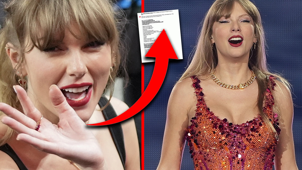 Det vill Taylor Swift ha i sin rider under Eras Tour