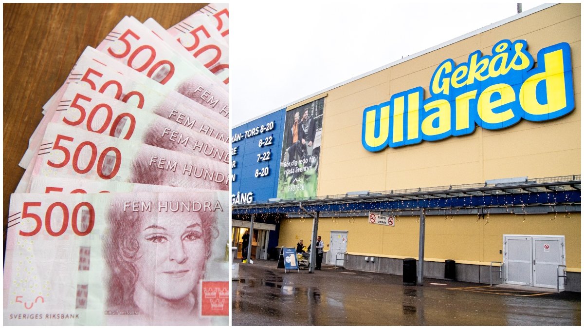 Miljonbonus till Gekås Ullareds anställda