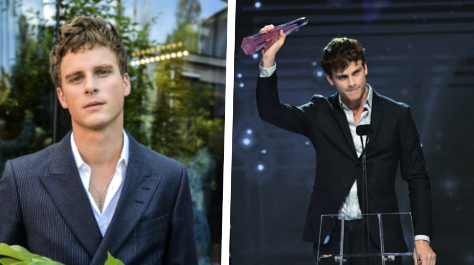 Adam Pålsson i ny Netflix-serie – spelar ung Kurt Wallander