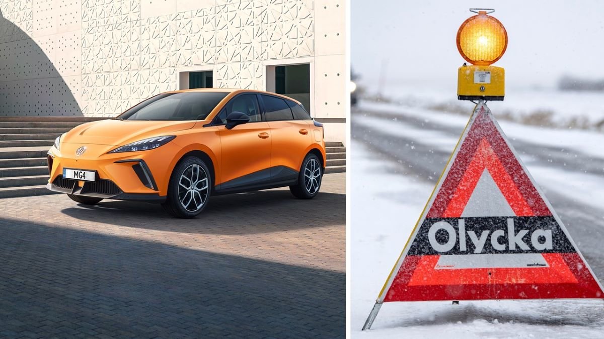 En elbil att undvika: Därför är MG4 livsfarlig på vintern