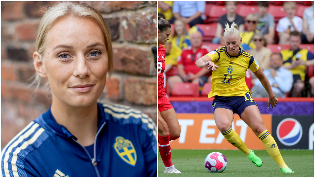 Fotbollsstjärnan Stina Blackstenius hemliga tatuering – kan du gissa ...