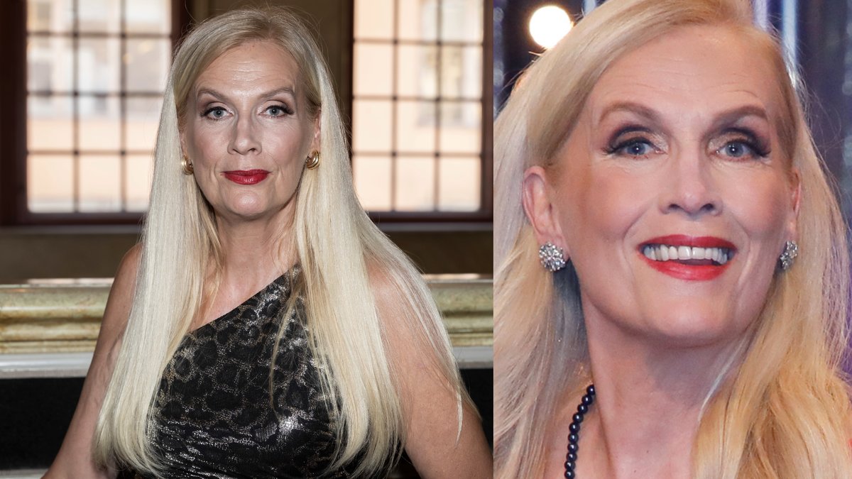 Gunilla Persson akut till sjukhus