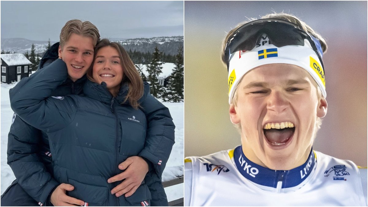 Edvin Anger och Emma Axelssons nya steg i relationen