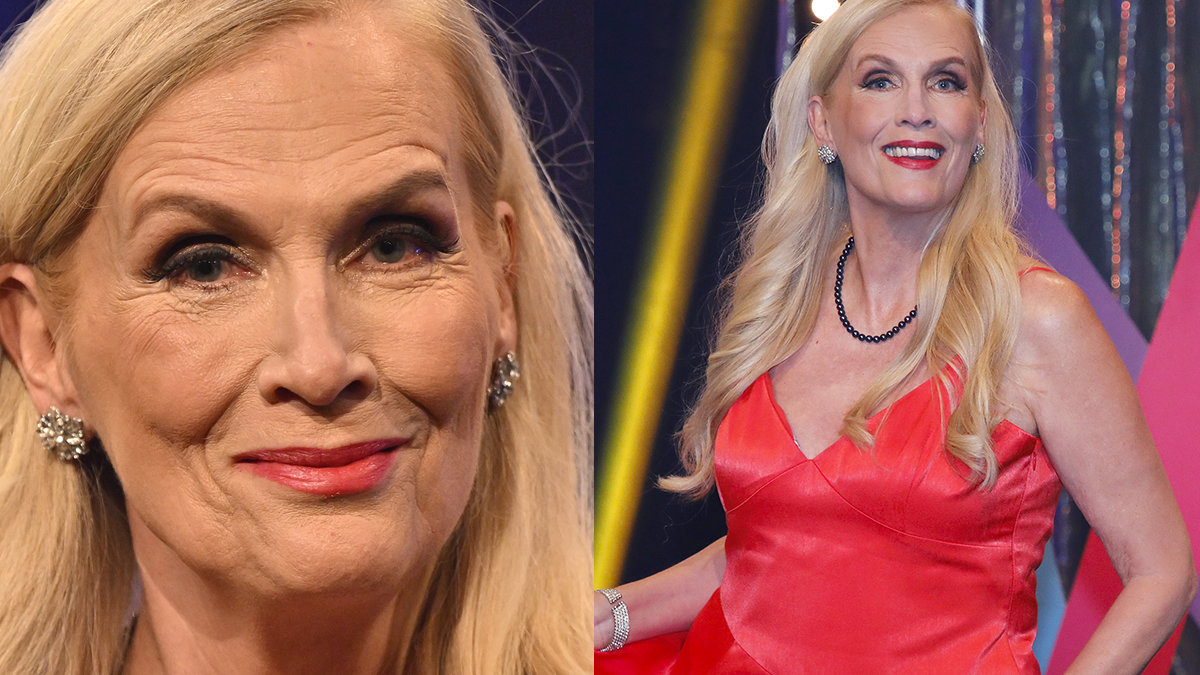 Så låter Gunilla Perssons bidrag i Melodifestivalen 2024