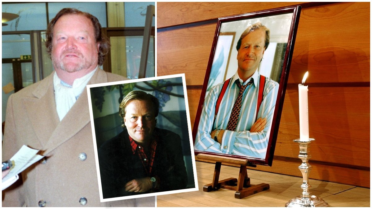 Jan Stenbeck avled på sjukhus – det var dödsorsaken