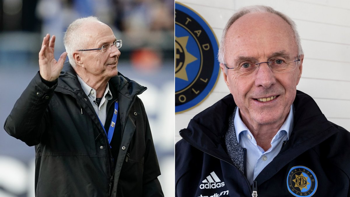 Sven-Göran "Svennis" Eriksson svårt sjuk i cancer