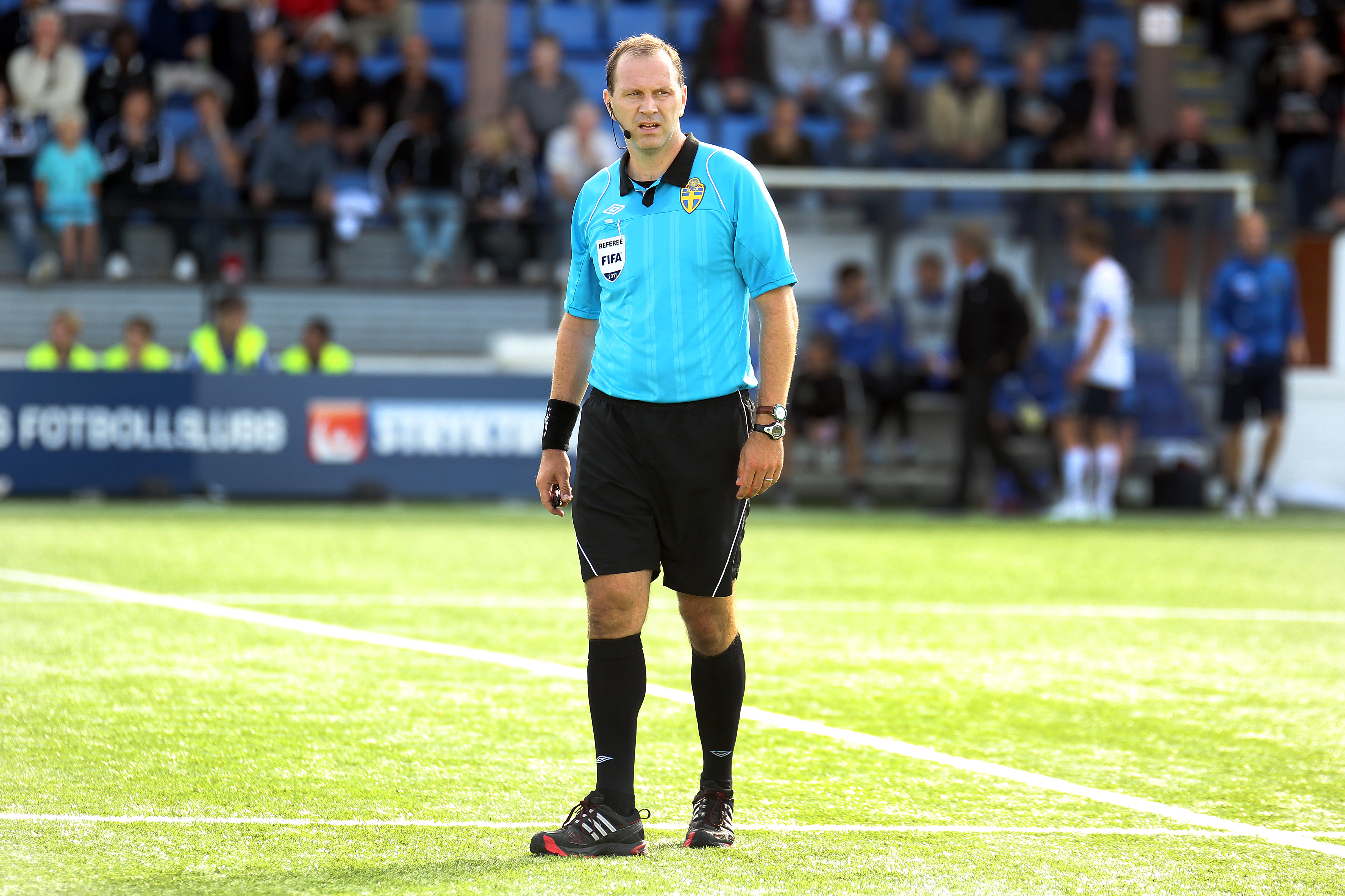 Martin Hansson - petad från EM