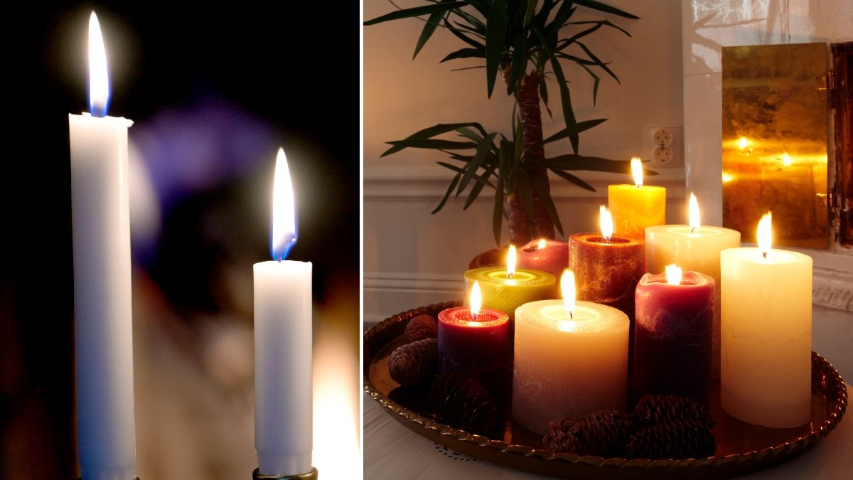 Därför ska du aldrig blåsa ut dina ljus