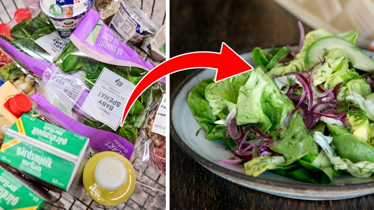 Varnar för färdigskuren sallad – kan innehålla smittämnen