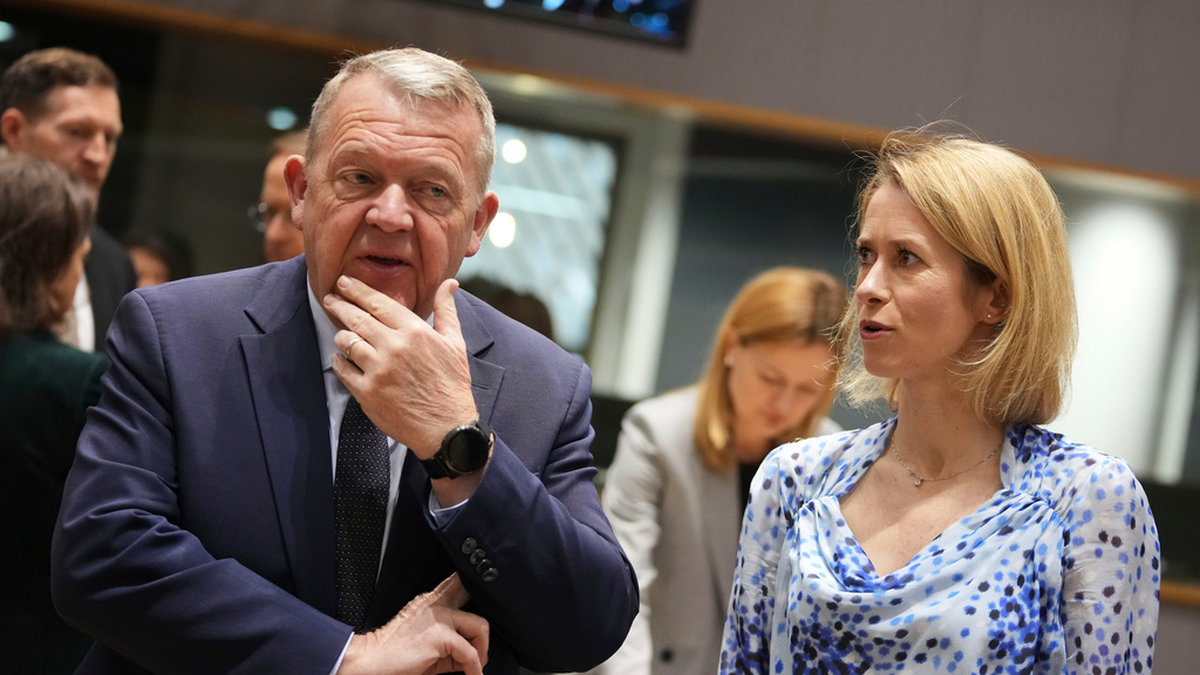 EU-chefen: Ryssland vill inte ha fred