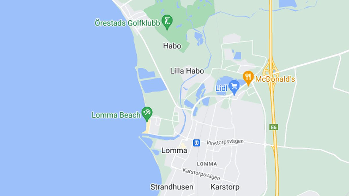 Polisen rapporterar om brand, Lomma
