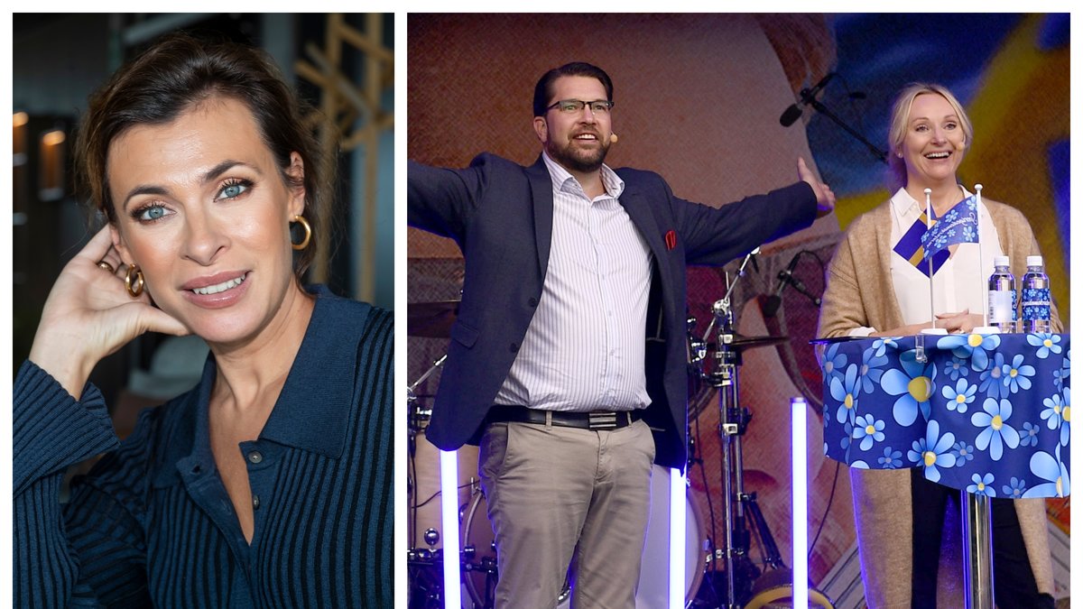 SD-stjärnskottets ilska mot Amanda Schulman: "Tvi"