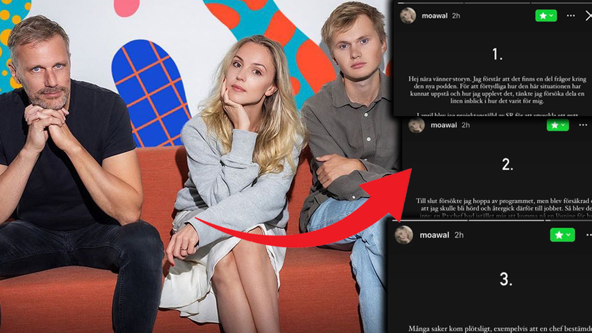 Moa Wallin skrev till sin innersta krets dagar före avhoppet från Fas 3