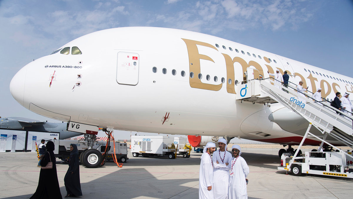 Emirates förbjuder personsökare ombord