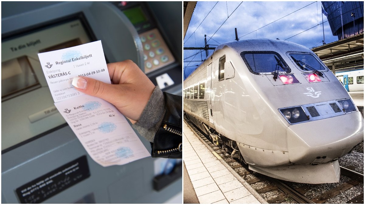 SJ slutar sälja ombokningsbara biljetter – då försvinner det