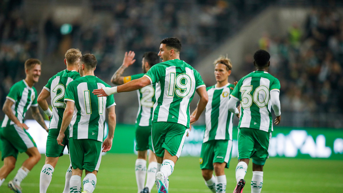 Hammarby vann måstematchen – rysare väntar