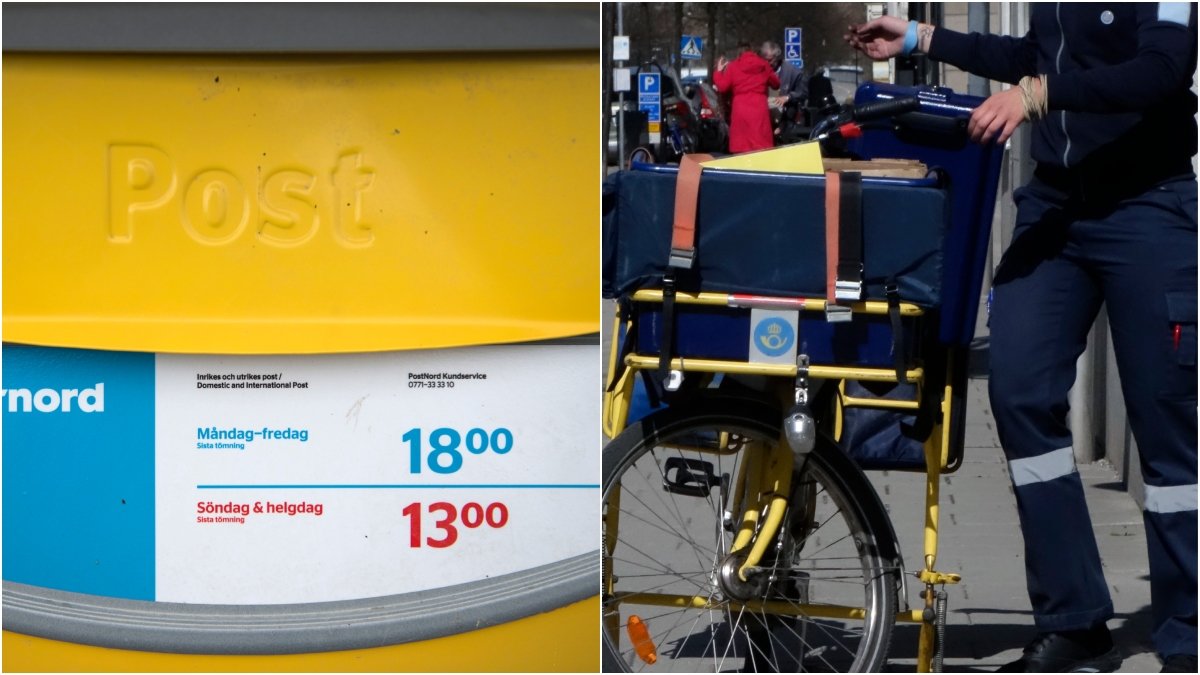 Stressen på Postnord fick Klara, 20, att krascha: ”Glömde allt”