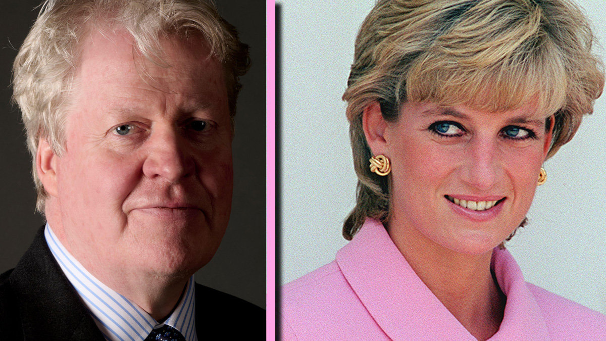 Prinsessan Dianas brors stora hemlighet: "Paff och förbannad"