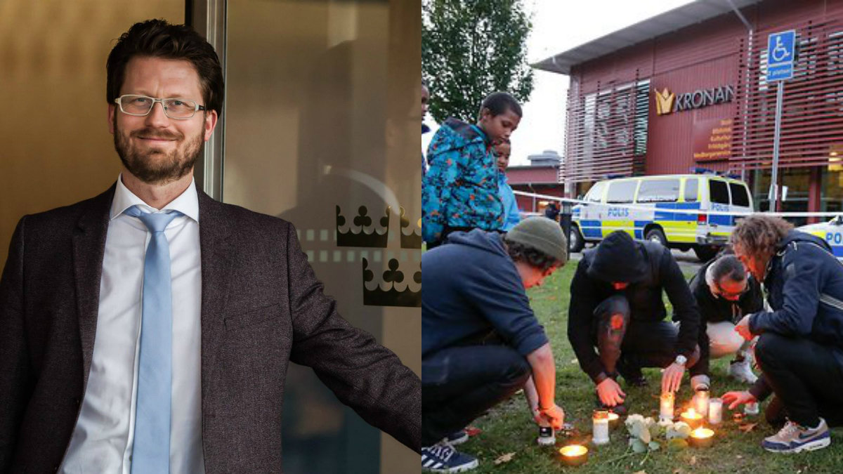Anton Lundin Pettersson får aldrig bestämma vår politik
