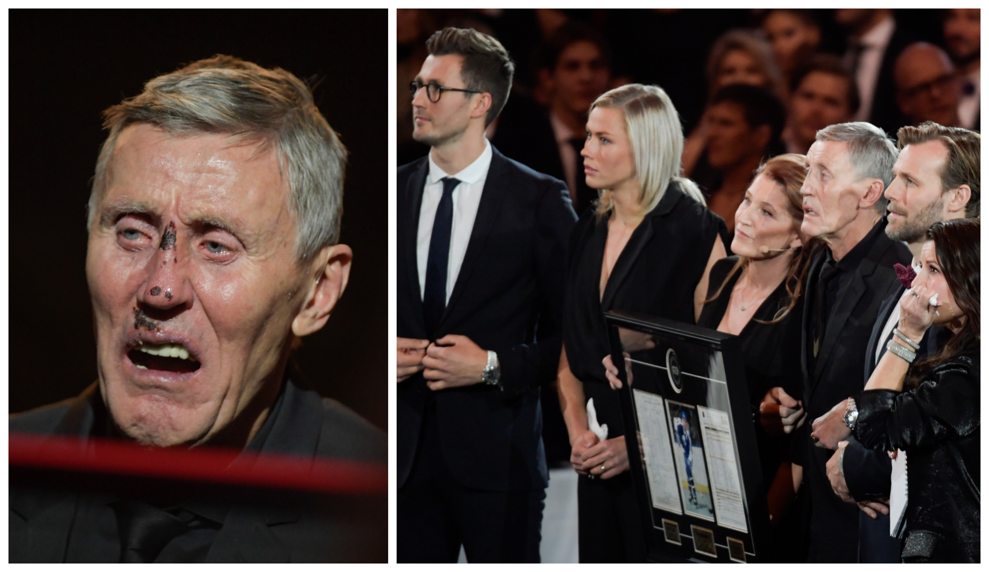 Orden från Börje Salmings familj: "Han älskar er alla"