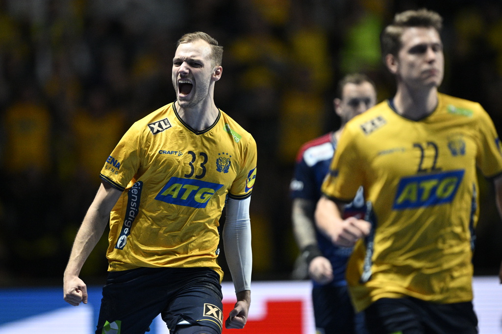 Matchguide: Sverige-Spanien i handbolls-VM