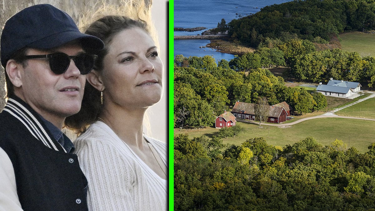 Kronprinsessan Victoria och Daniel lever separat - i lyxhus