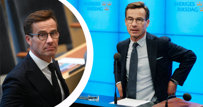 Ulf Kristerssons (M) besked: Ger upp försöken att bilda regering