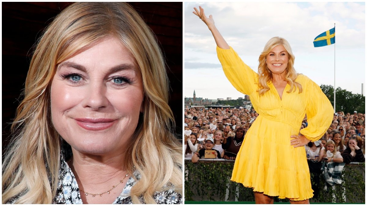 Då kan Pernilla Wahlgren lämna "Allsång på Skansen"