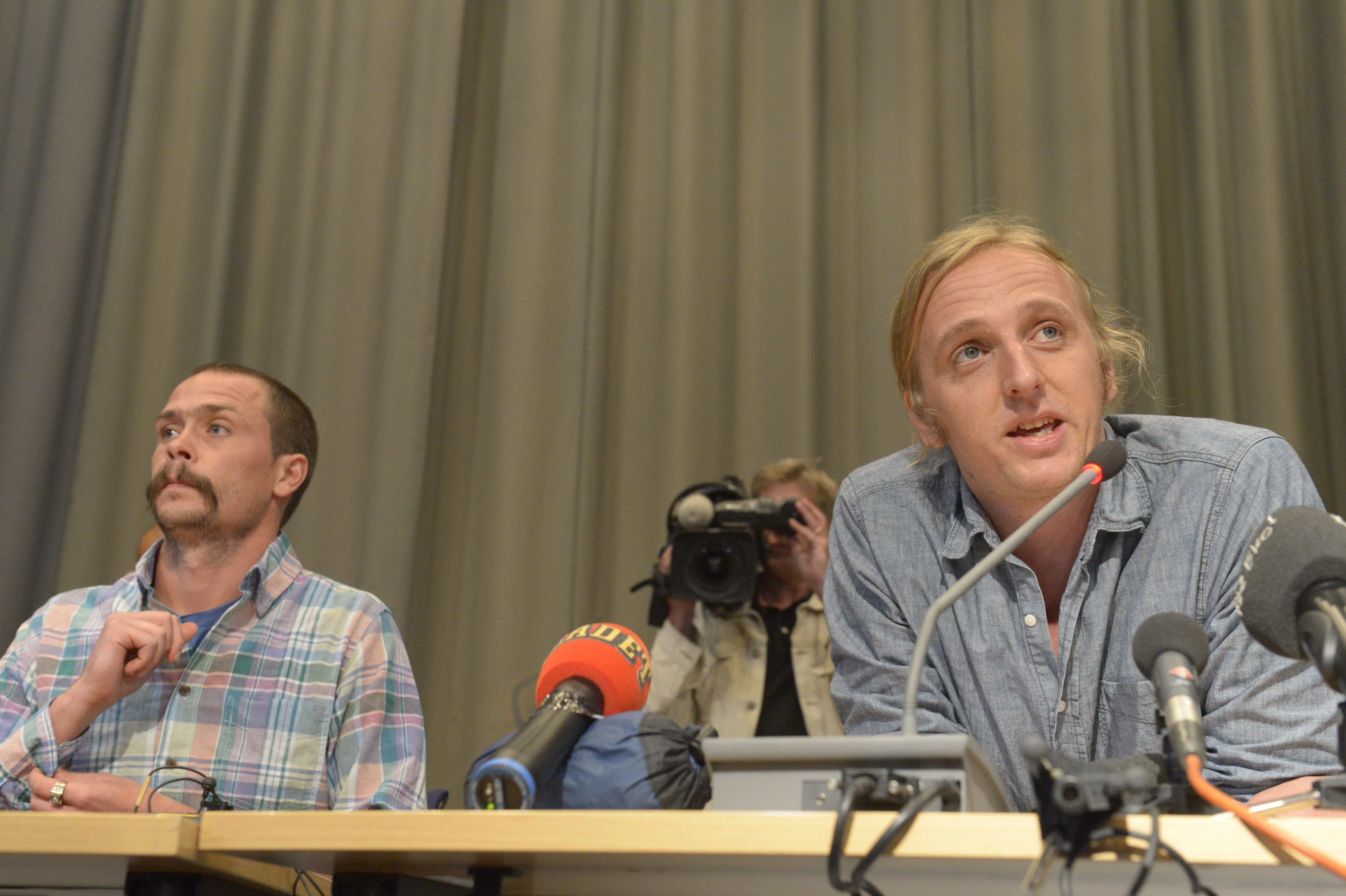 "Vi åkte inte dit för att skriva skit om Bildt"