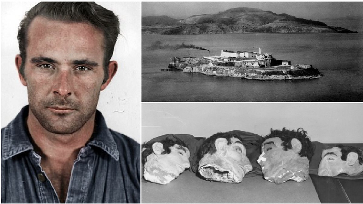 John Anglin berättar om flykten från Alcatraz i brev: "Vi överlevde"