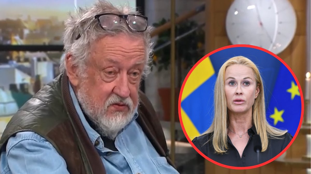Leif GW Persson rasande i Nyhetsmorgon: "Fruktansvärt"