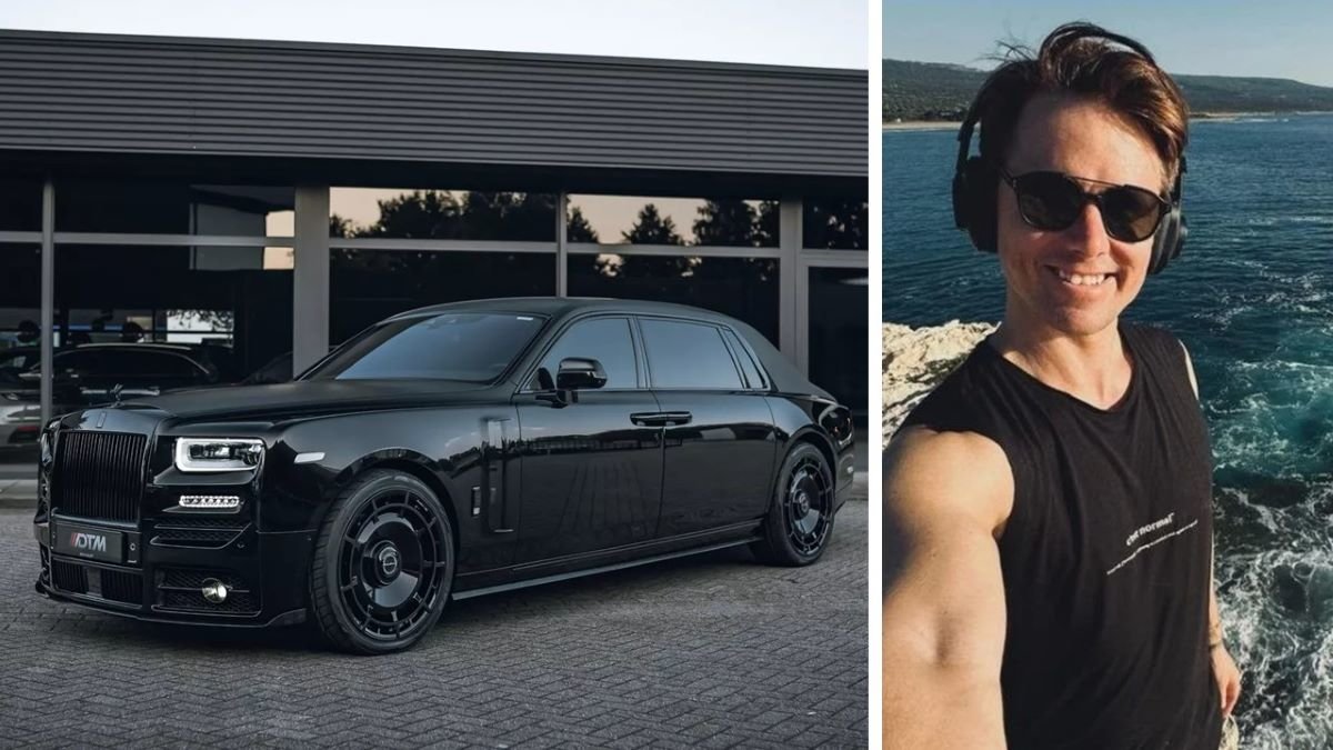 Här är Jon Olssons sjuka bilsamling – värd tiotals miljoner