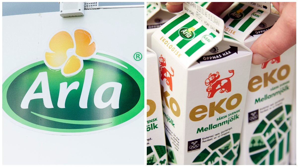 Kunderna rasar mot Arla